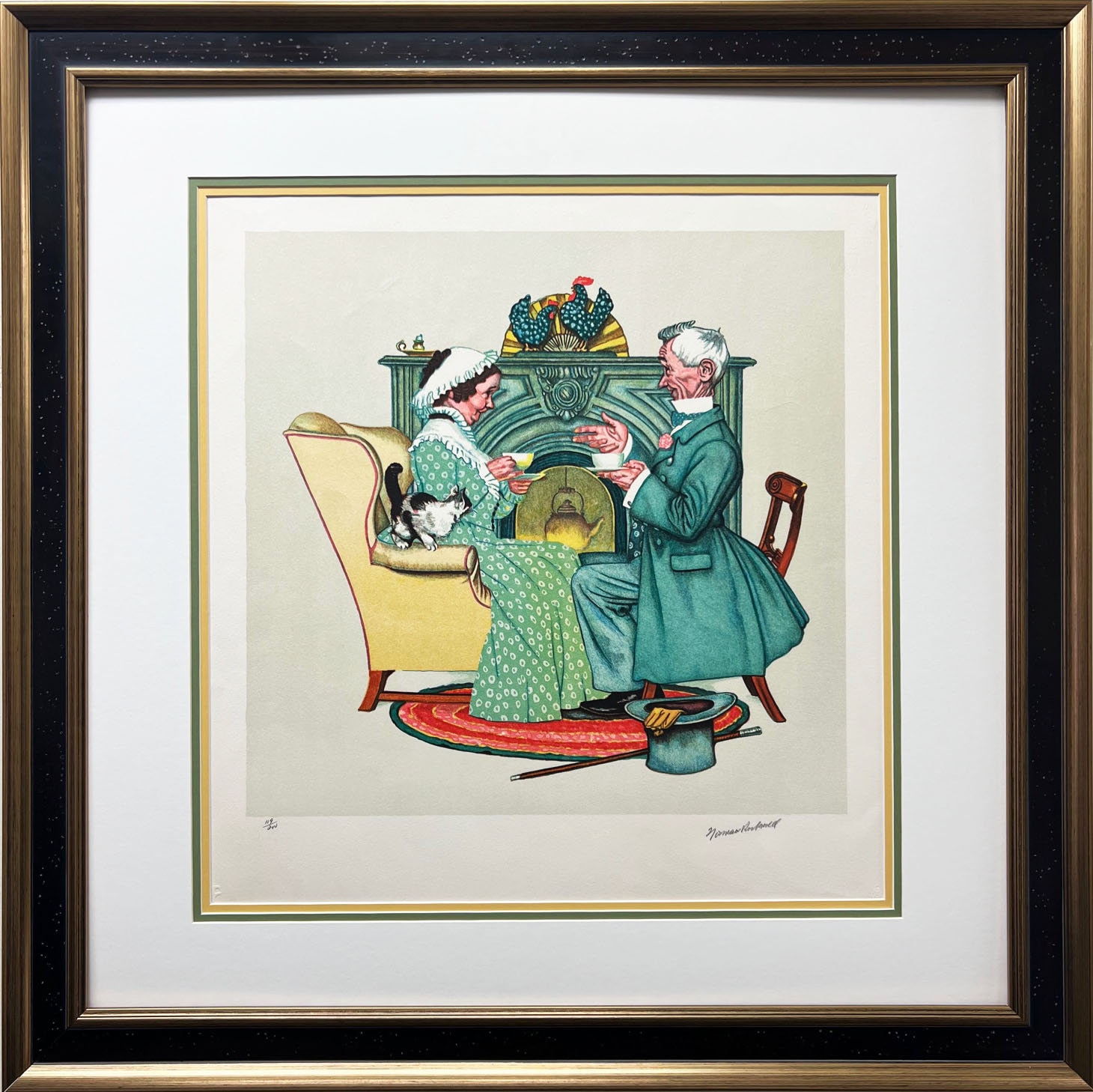 Norman Rockwell Lithograph Limited Edition