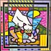 Romero Britto "sam Cat" NEW CUSTOM FRAMED Matted Art Print - Etsy