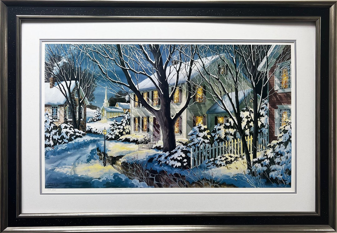 Denise Patchell-olson "memories" CUSTOM FRAMED Signed #'d Litho Nature ...