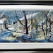 Denise Patchell-olson "memories" CUSTOM FRAMED Signed #'d Litho Nature ...