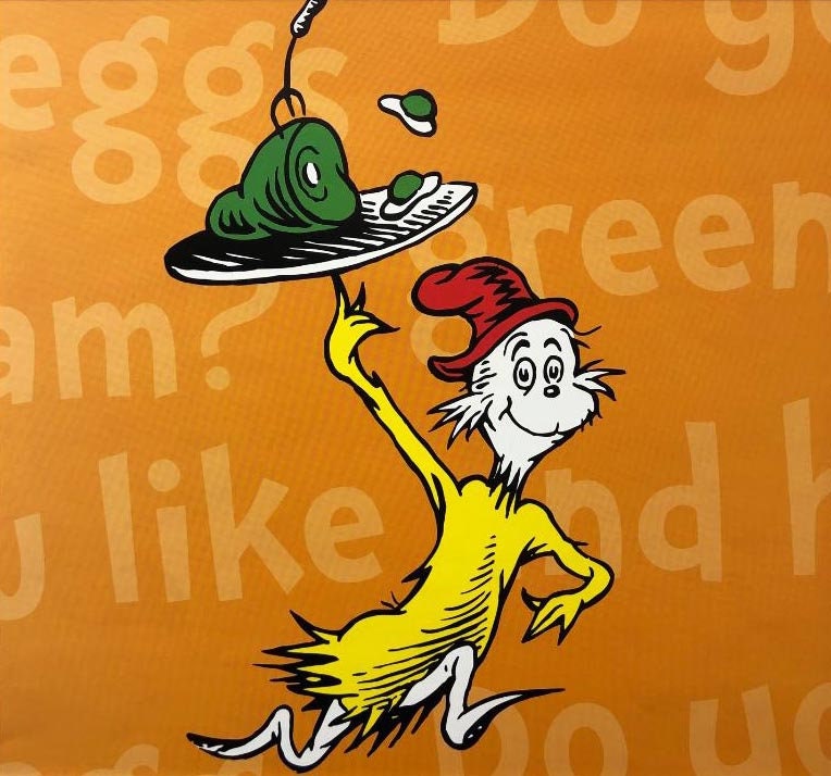 Carachtair Dr Seuss Sam Double Episode! | Green Eggs And Ham | The Cat