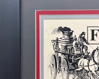 Firefighter Stamps - Etsy