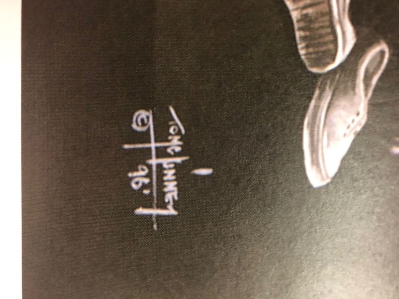 Tom Mckinney "amen" Art Print - Etsy