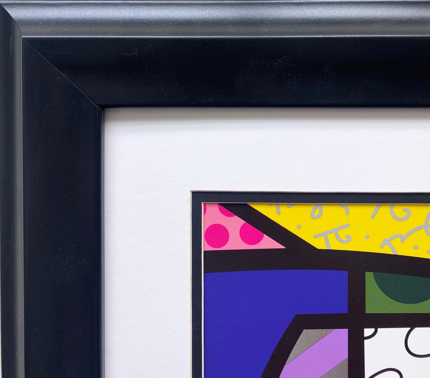 Romero Britto Swiss Cheese Feast Newly Custom | Etsy