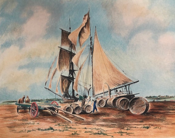 Paul Geygan getting Ready Signed Limited Edition - Etsy