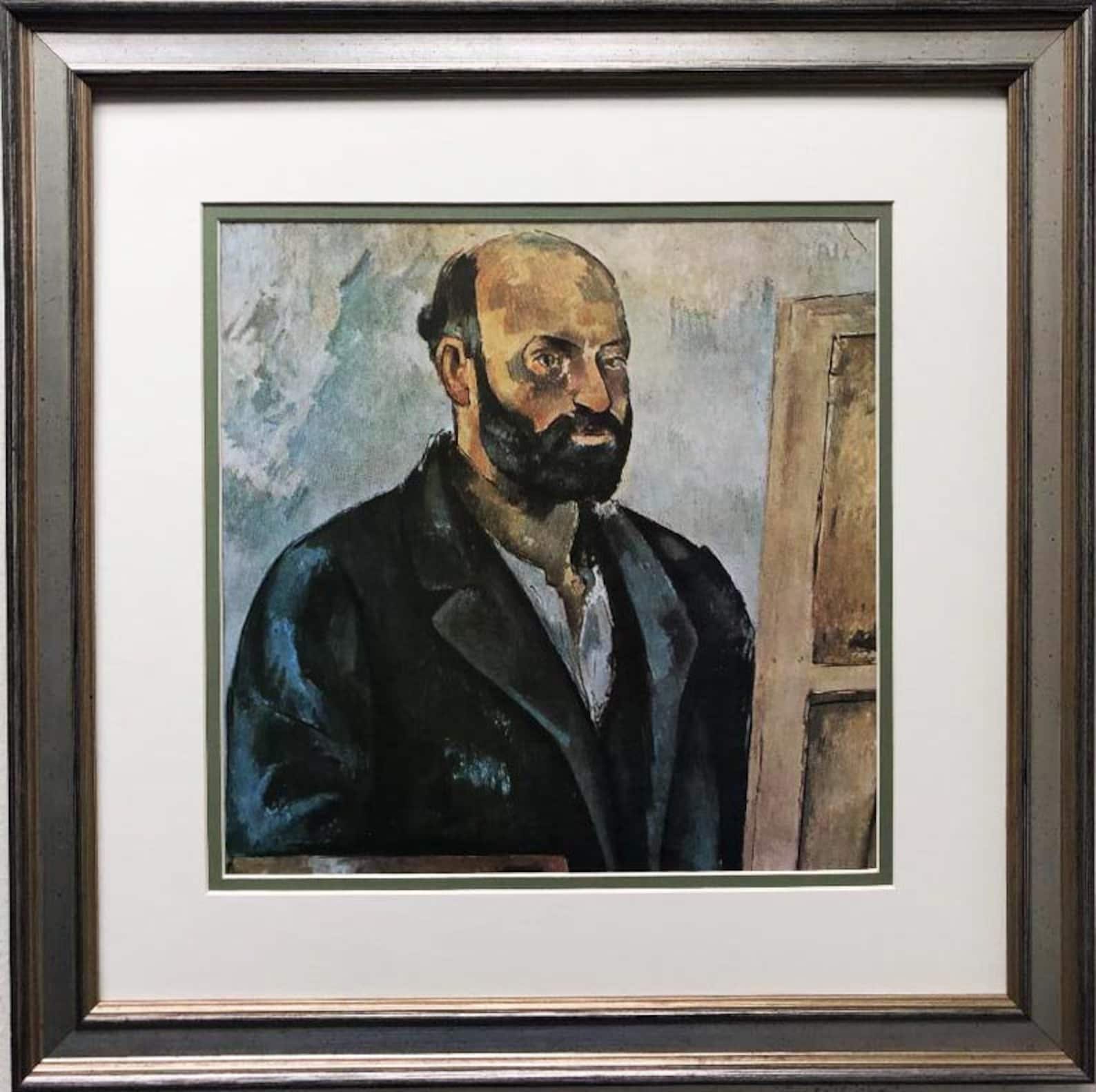 Paul Cezanne self Portrait With Palette 1890 - Etsy UK