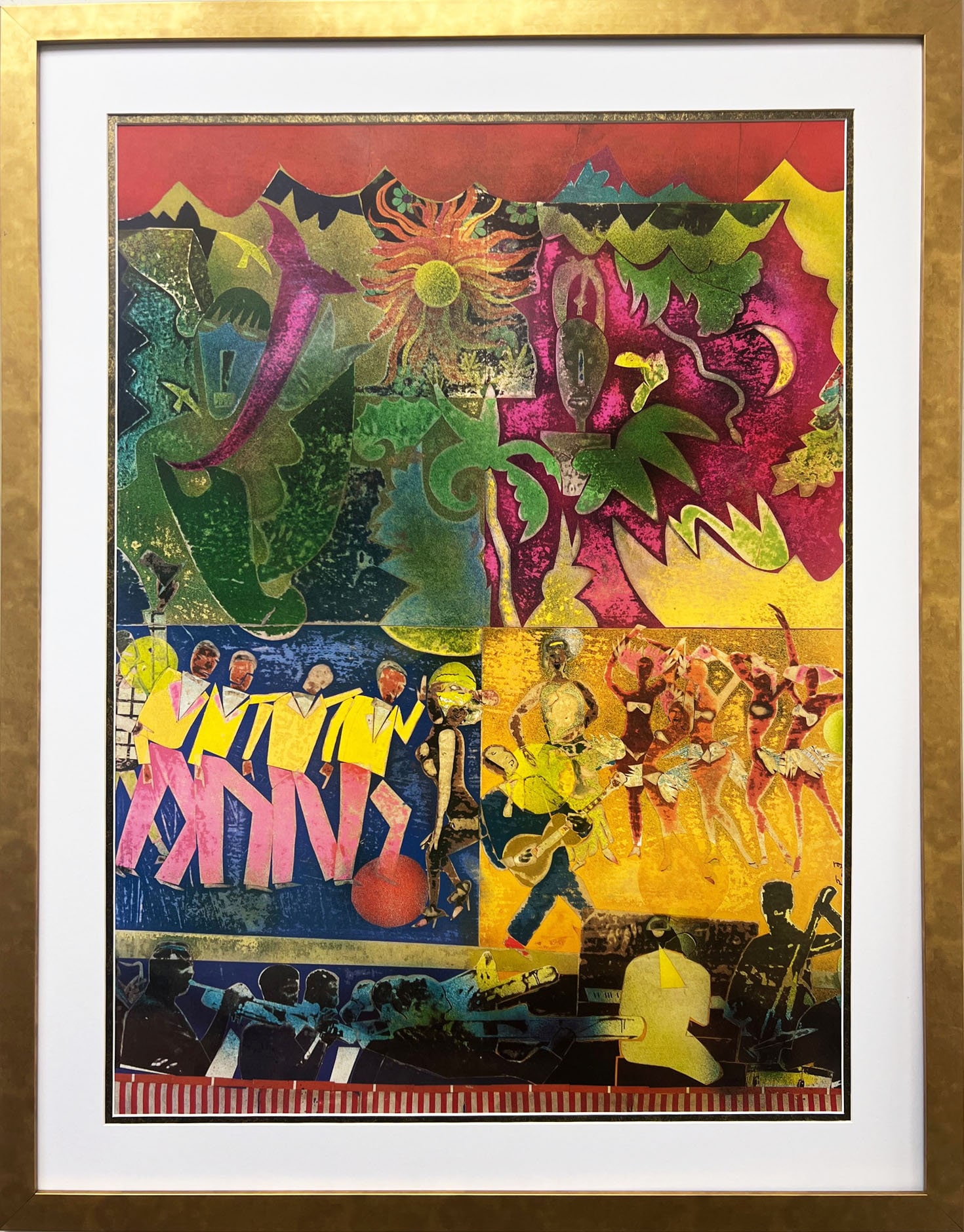 Romare Bearden Easy Art