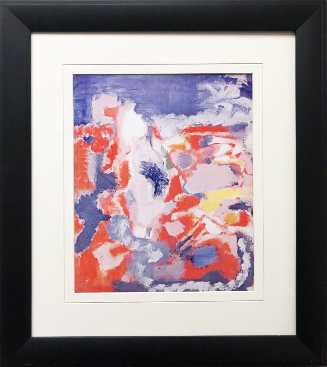 Mark Rothko "untitled 1947" FRAMED Art - Etsy