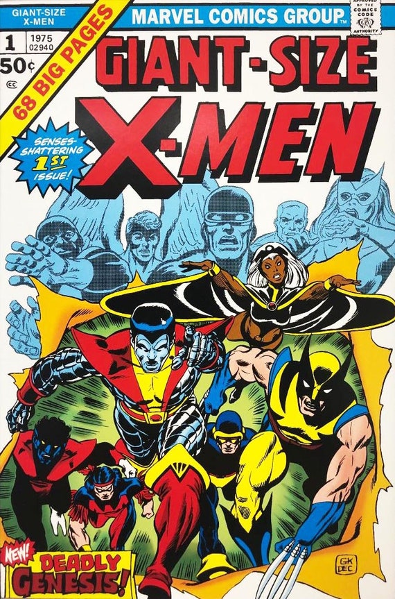 X Men 1 Poster Uncanny X Men #1 | Brian Michael Bendis, Chris Bachalo