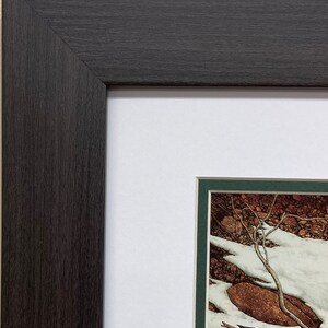 Bev Doolittle "missed!" Newly FRAMED American Art Artist Fox - Etsy