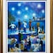 The Simpsons homer in a Kiddie Pool New Custom Framed Art Print - Etsy UK