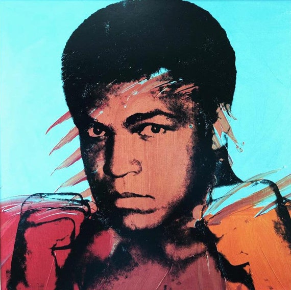 Muhammad Ali Pop Art