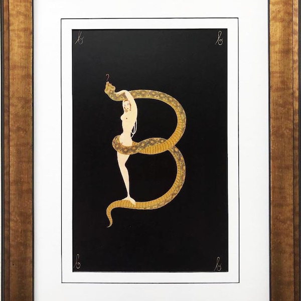 Erte Letter A - Etsy