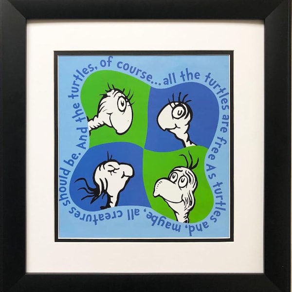 Yertle the Turtle - Etsy