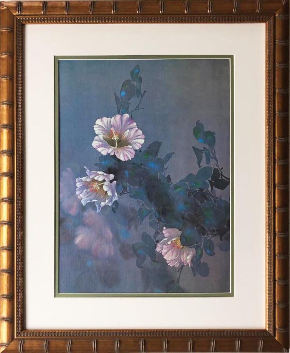 David Lee lavender Light New Custom Framed Art | Etsy