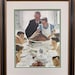 Norman Rockwell "freedom From Want 1943 " CUSTOM FRAMED Art Print ...