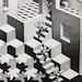 M.c.escher "cycle 1938" CUSTOM FRAMED Art - Etsy