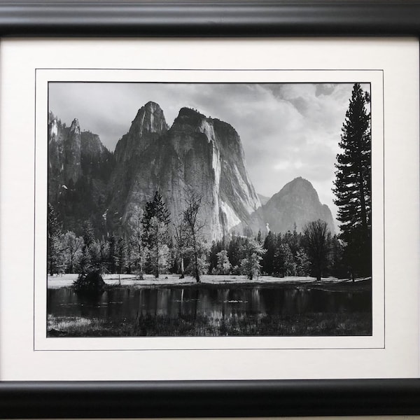 Ansel Adams Print Framed - Etsy