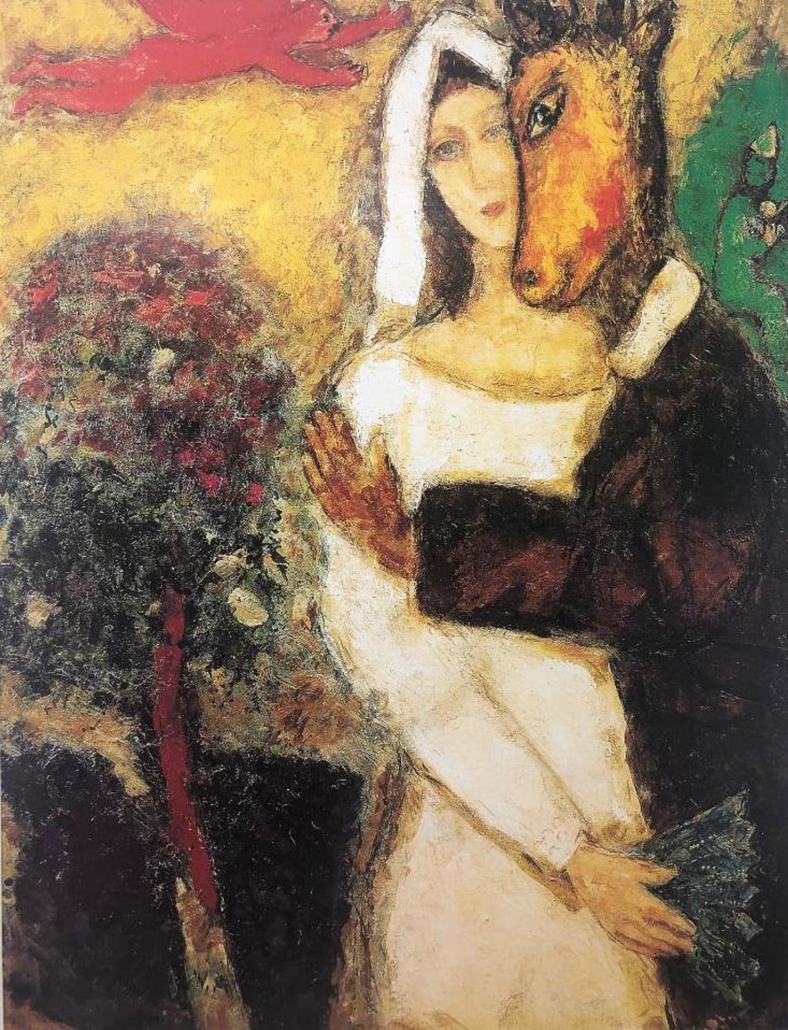 Marc Chagall the Summer Night's Dream New | Etsy Canada