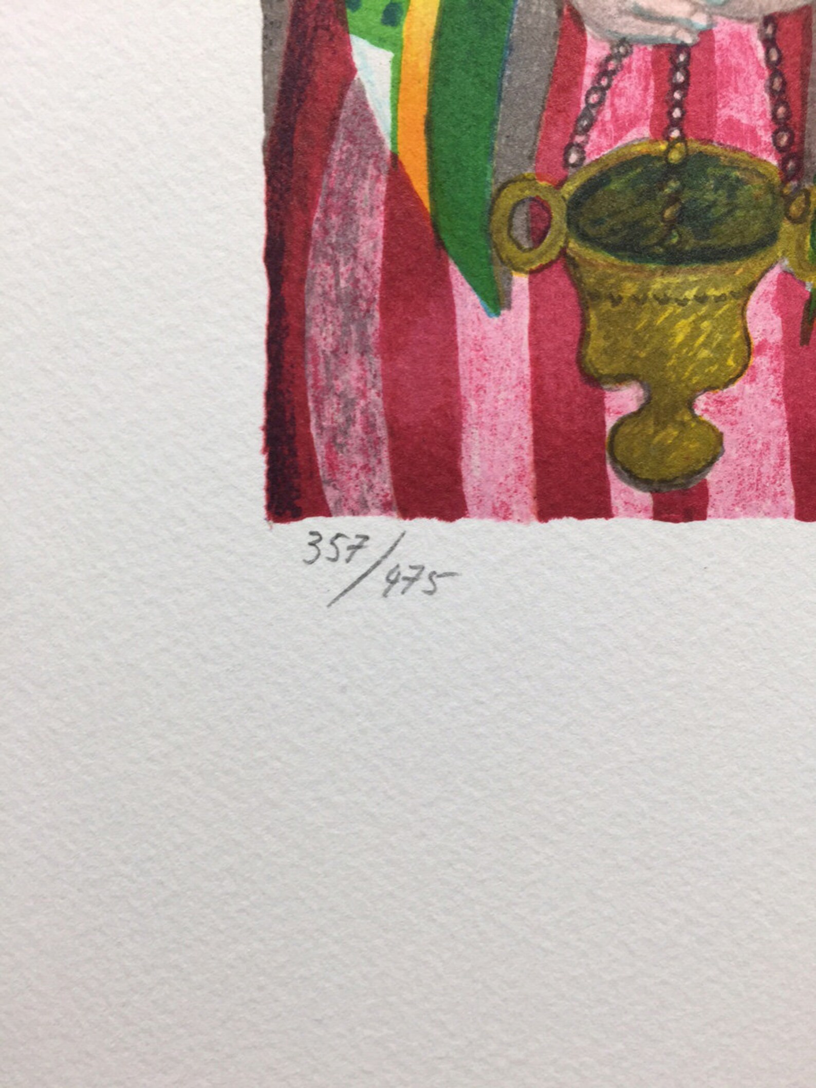 G. Boulanger "january" 2000 Millenium Calendar Suite HAND SIGNED ...