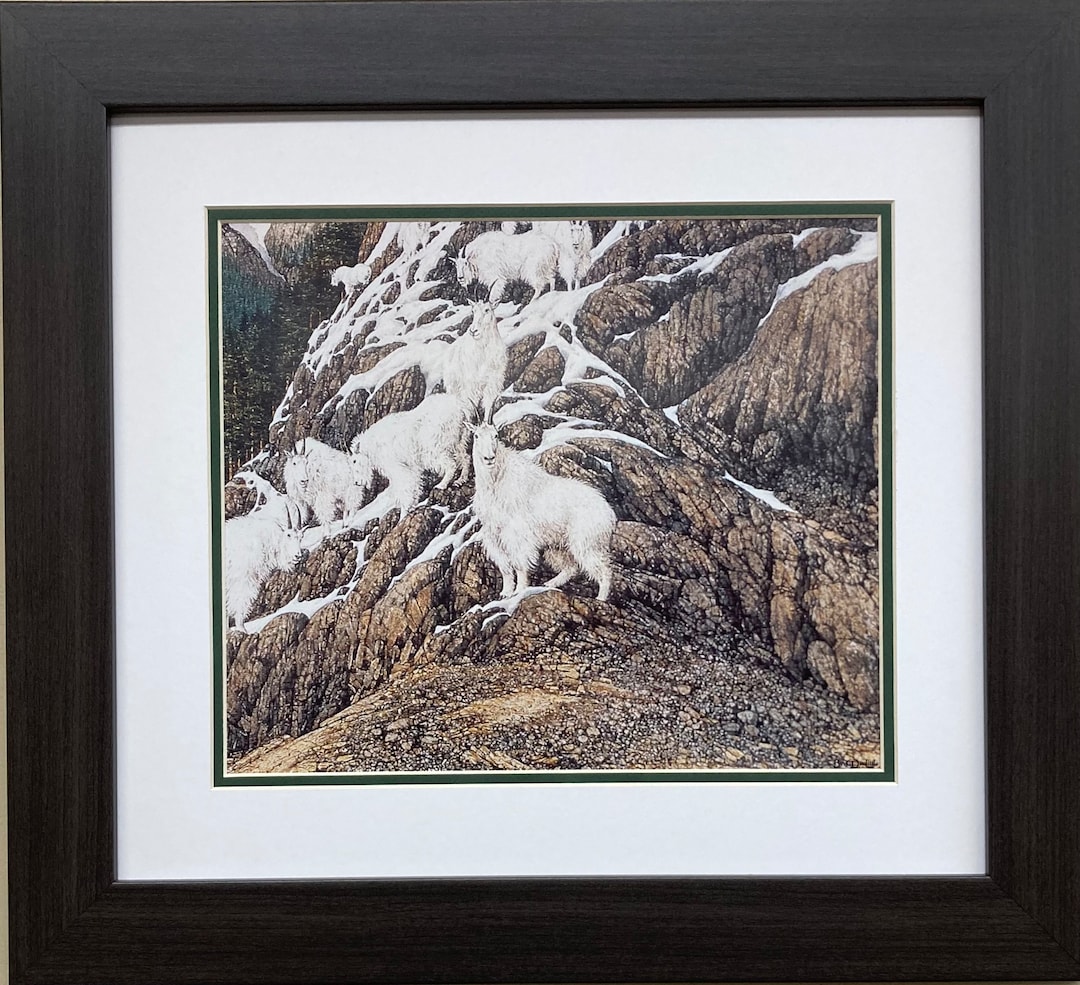 Bev Doolittle "high Life" Newly FRAMED American Art Artist Mountain ...