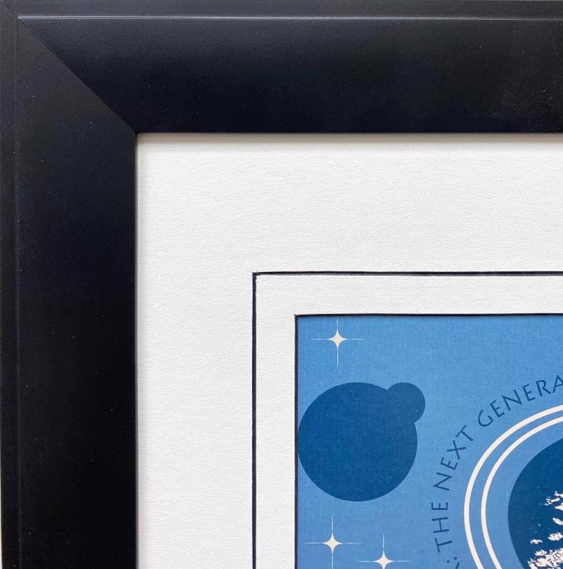 Star Trek: Next Generation Times Arrow-Part II | Etsy