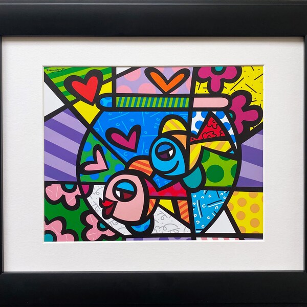 Britto - Etsy