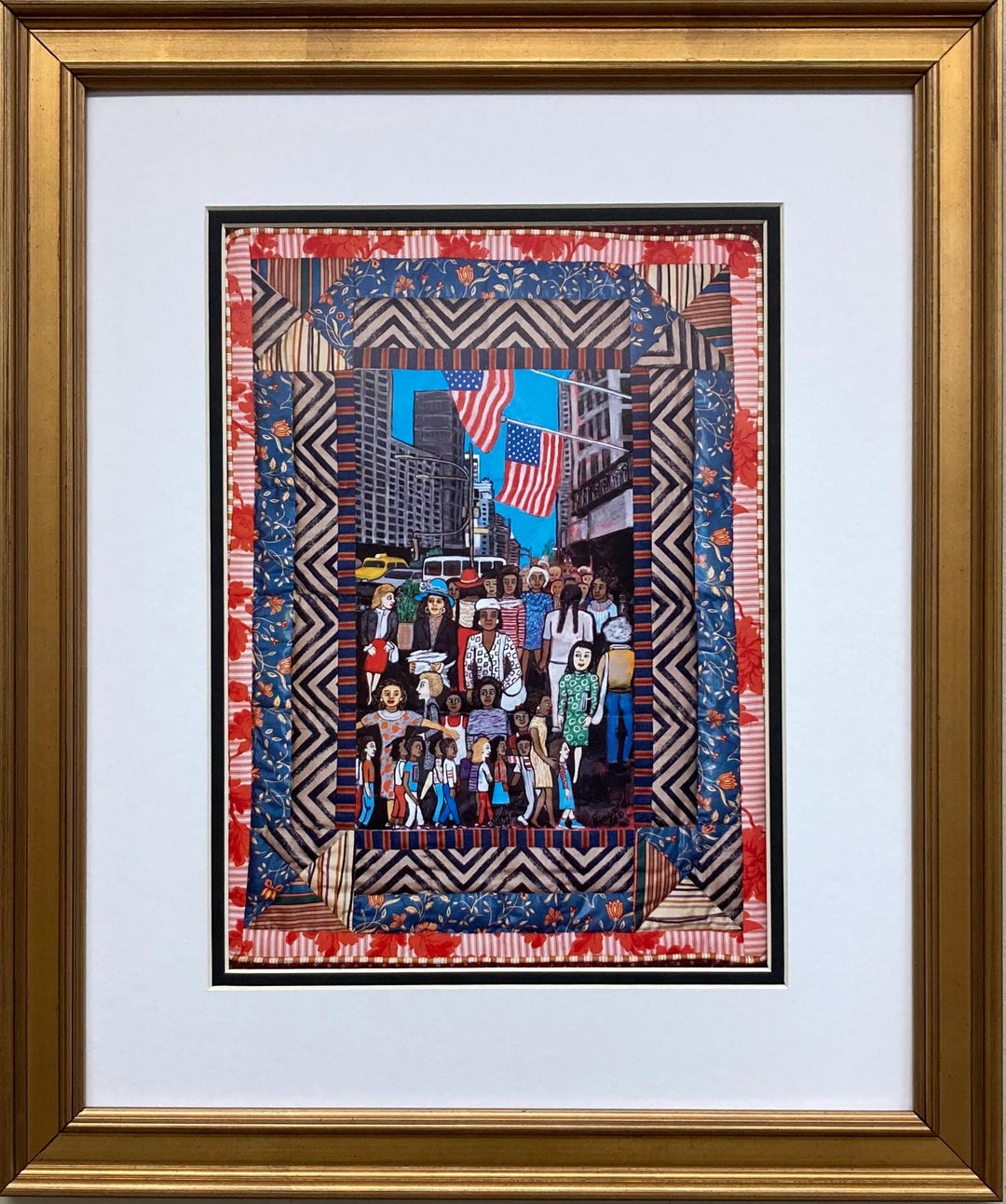 Faith Ringgold "working Women 1996" New Custom Framed Black Art - Etsy