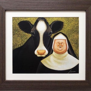 Lowell Herrero "black and White" New CUSTOM FRAMED Art - Etsy