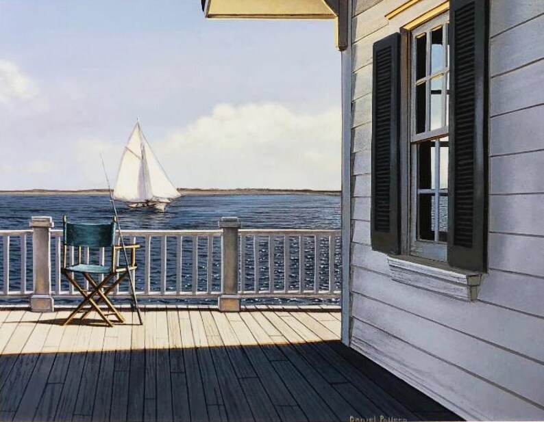 Daniel Pollera on the Bay New CUSTOM FRAMED Art - Etsy