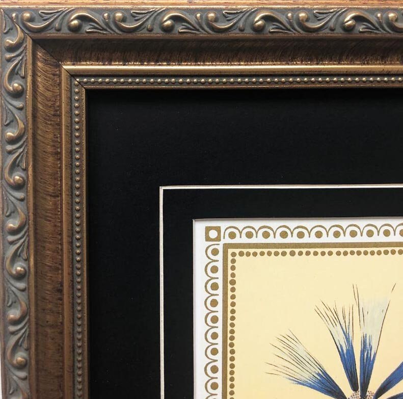 Erte "temptress,seductress, Black Magic & L'empanachee" 4 Framed Art - Etsy