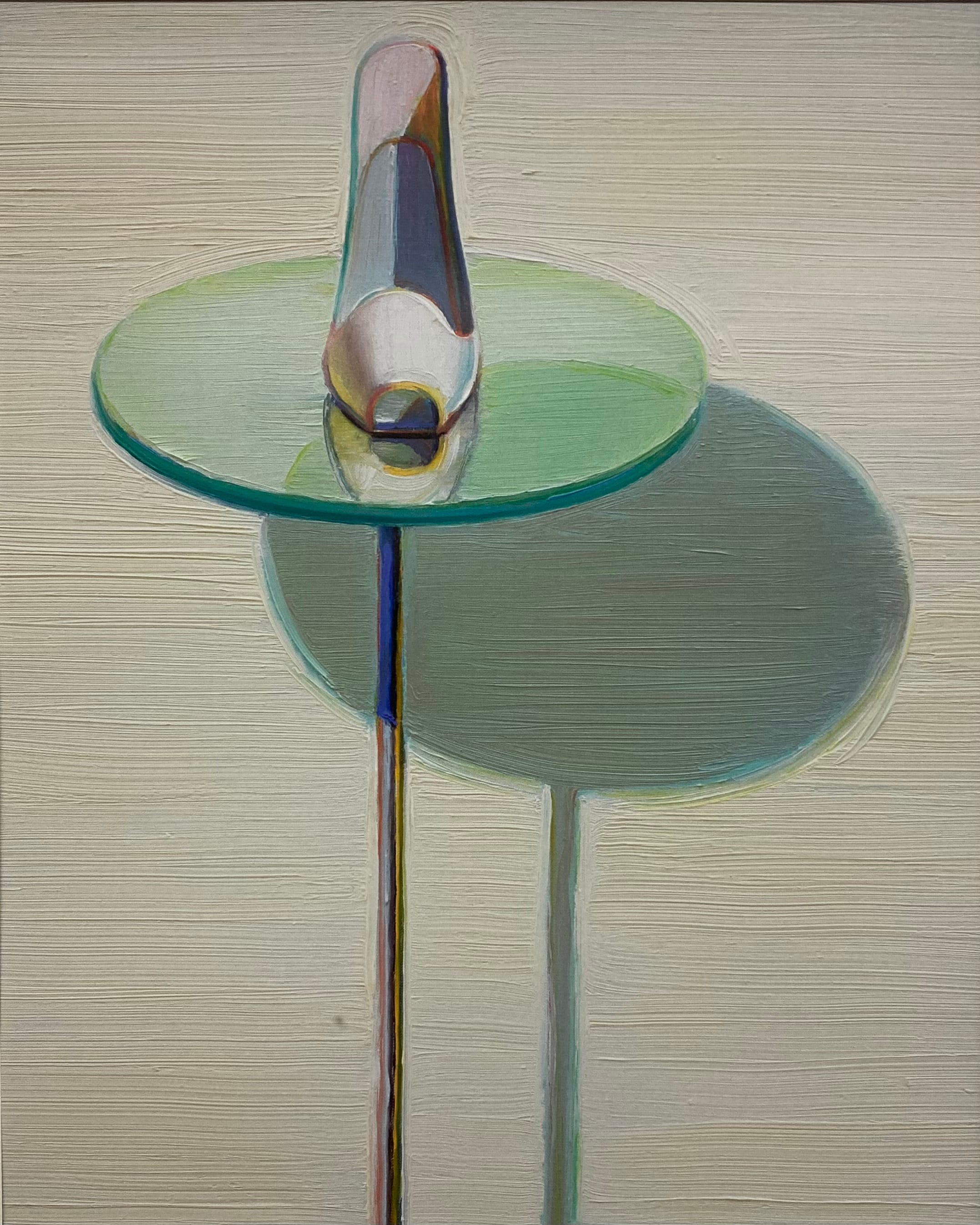 Wayne Thiebaud "white Shoe 1995" New Custom Framed Art Print - Etsy