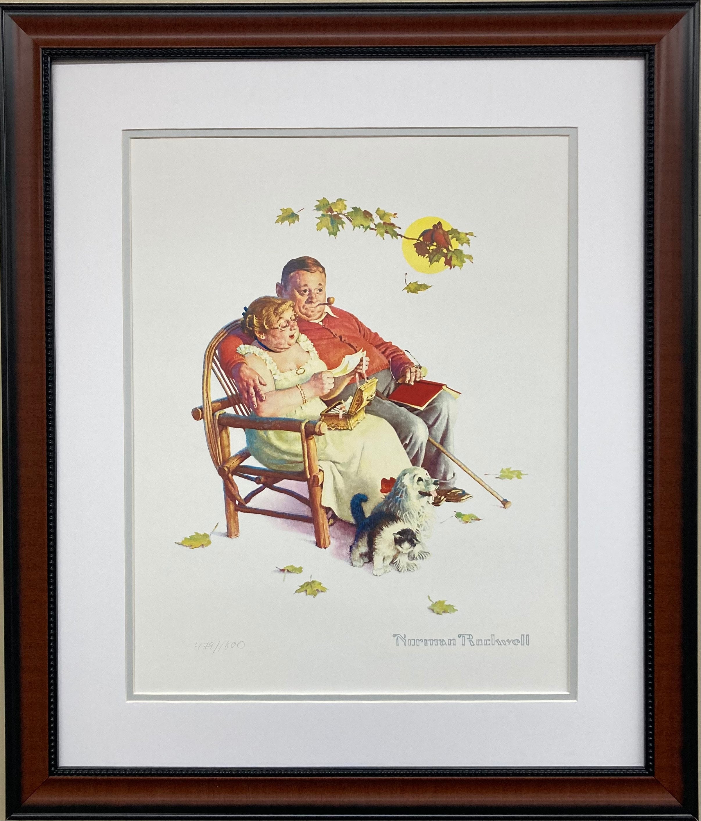 Norman Rockwell Numbered Prints