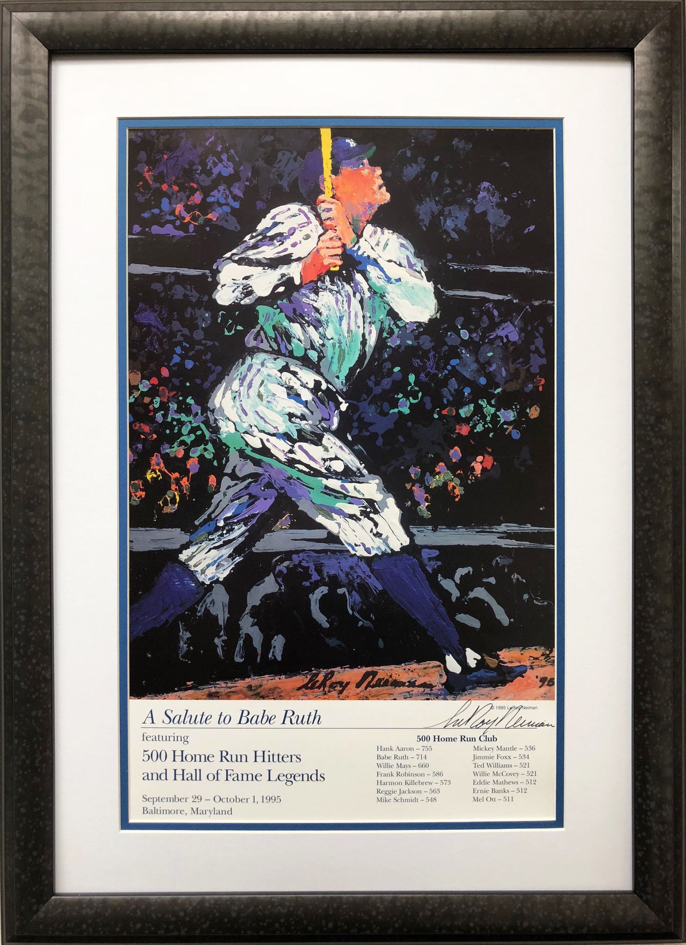 Leroy Neiman Baseball