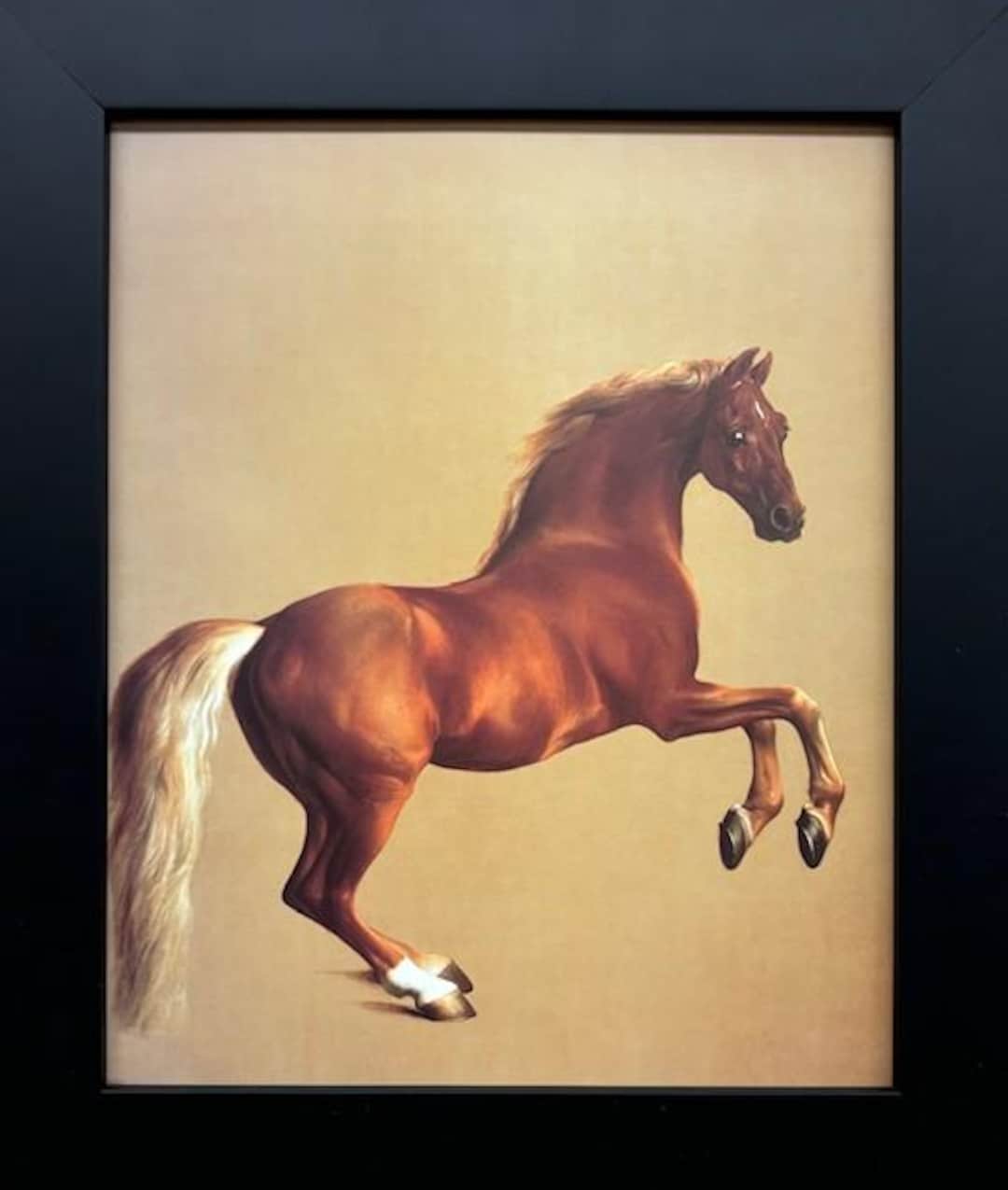 George Stubbs "whistlejacket" Custom FRAMED Horse Animal Art Life NEW ...