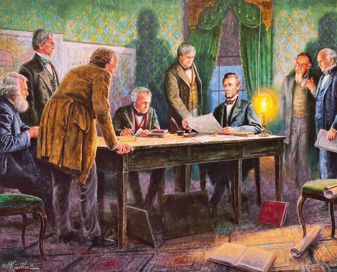 Mort Kunstler General Orders 100 FRAMED Civil War | Etsy