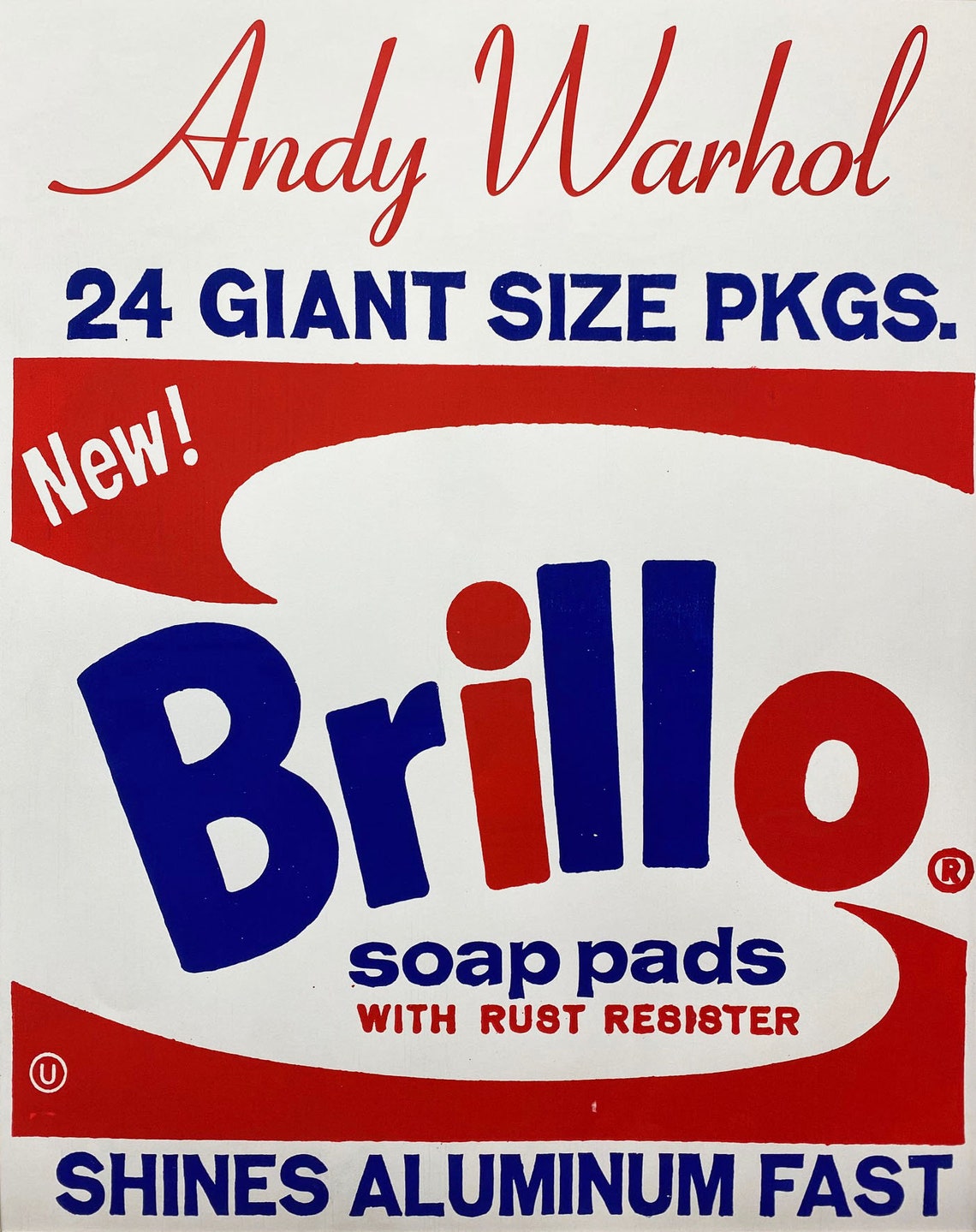 Andy Warhol brillo Box medium NEWLY CUSTOM - Etsy