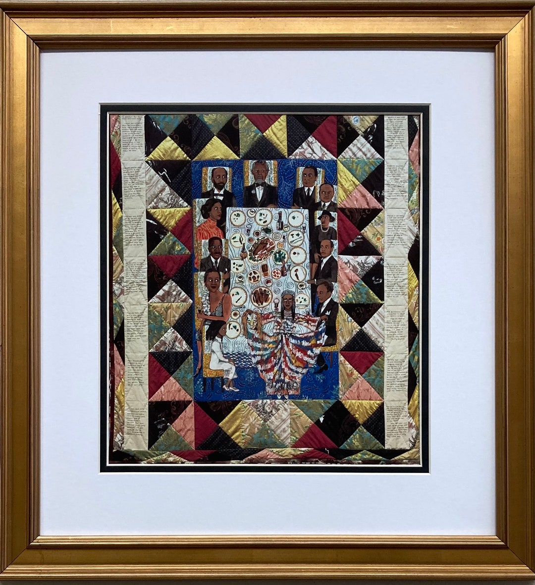 Faith Ringgold "the Bitter Nest, Part II 1988" New Custom Framed Black Art - Etsy