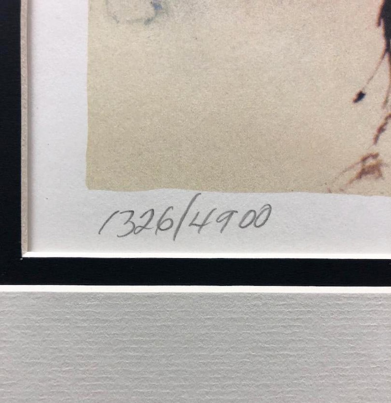Salvador Dali "venice Reconstructed" FRAMED Limited ART - Etsy