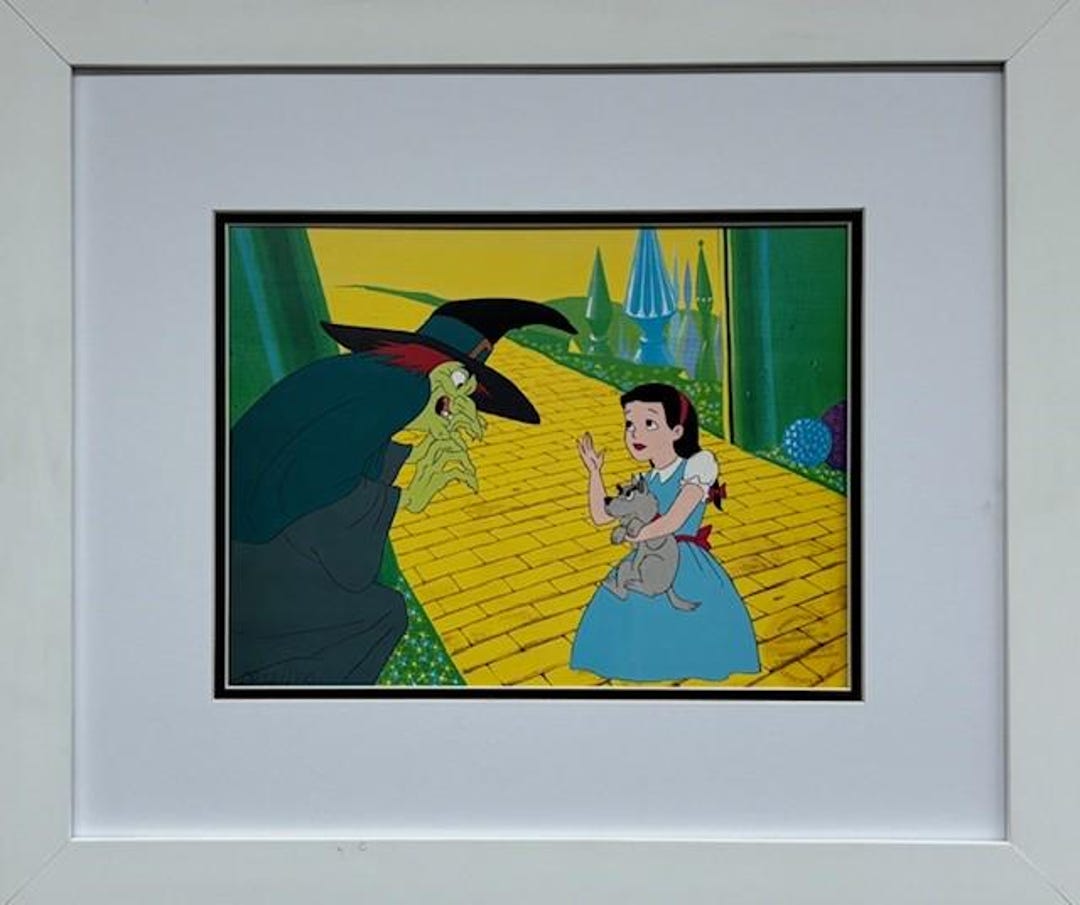 Animation ""dorothy Meets Witch Mombi" FRAMED Journey Back to Oz Art ...