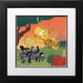 The Simpsons "bart Simpson in the Jungle" New Custom Framed Art Print ...