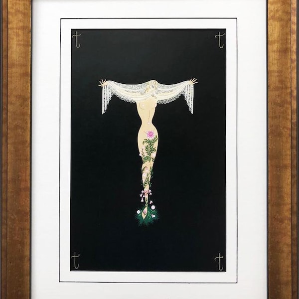 Erte Letter A - Etsy