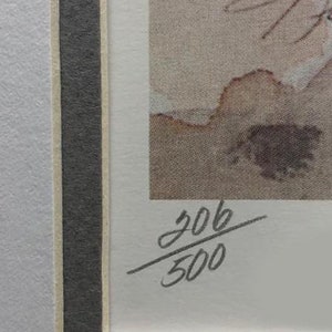 Kenneth Gatewood in Her Light Custom Framed Hand Signed African ...