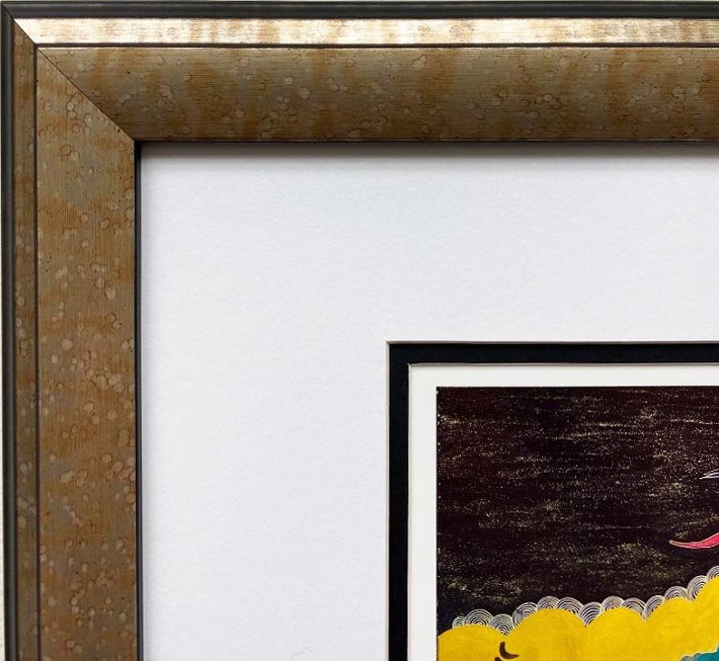 Ilan Hasson tower of Babel FRAMED Signed & Art | Etsy