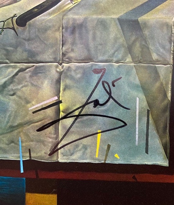 Living Still Life Salvador Dali