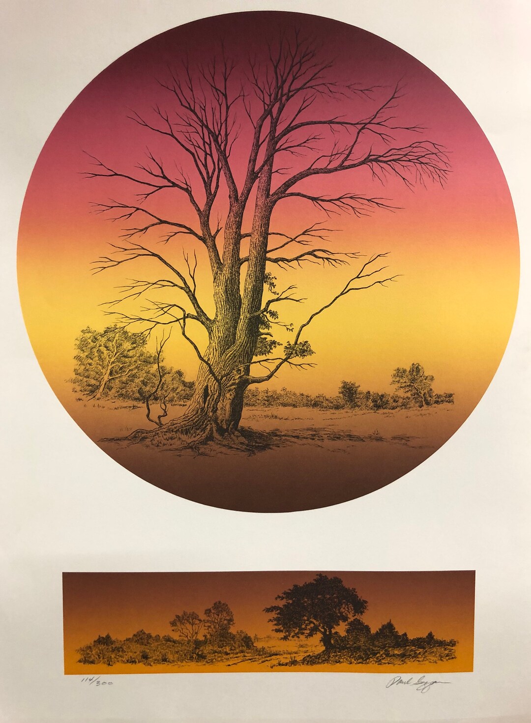 Paul Geygan "daybreak" Signed Limited Edition Lithograph - Etsy