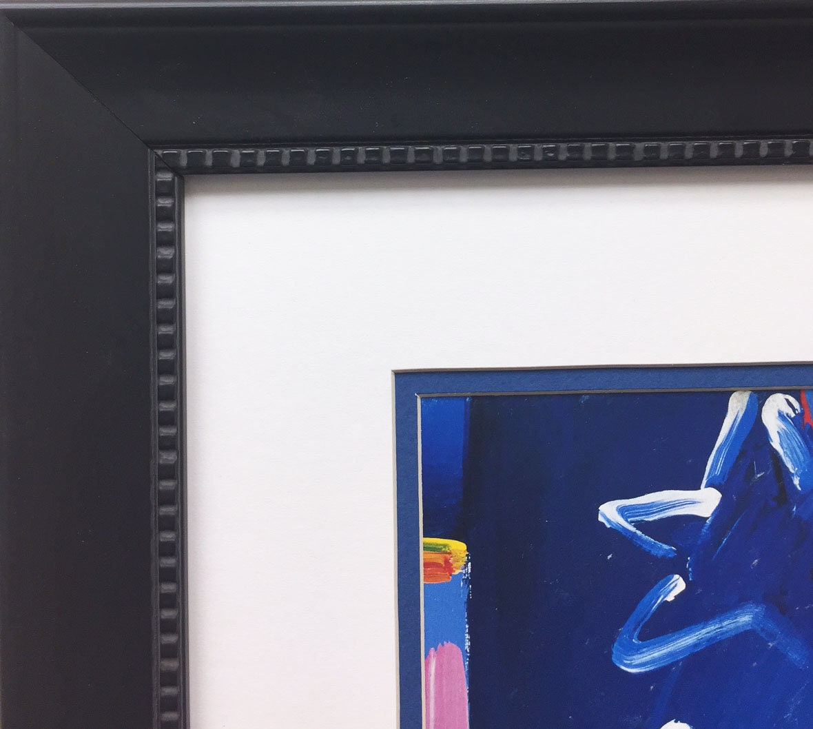 Peter Max flag Detail Newly CUSTOM FRAMED Print | Etsy