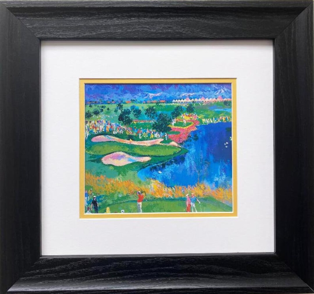 Leroy Neiman "sam Snead Teeing off at Vintage Intl" FRAMED Art Print - Etsy
