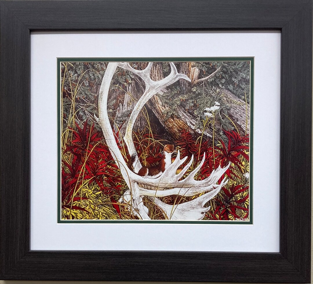 Bev Doolittle "caribou Country" Newly FRAMED American Art Artist - Etsy