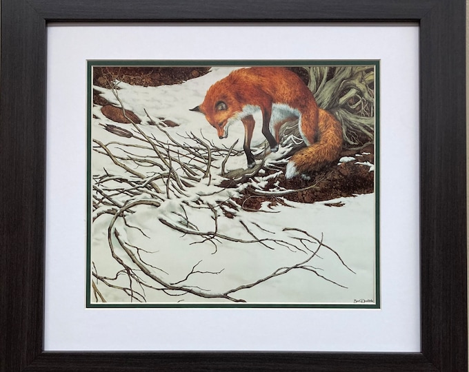 Vintage Large Artist Signed Limited Art Print Bev Doolittle Sacred ...